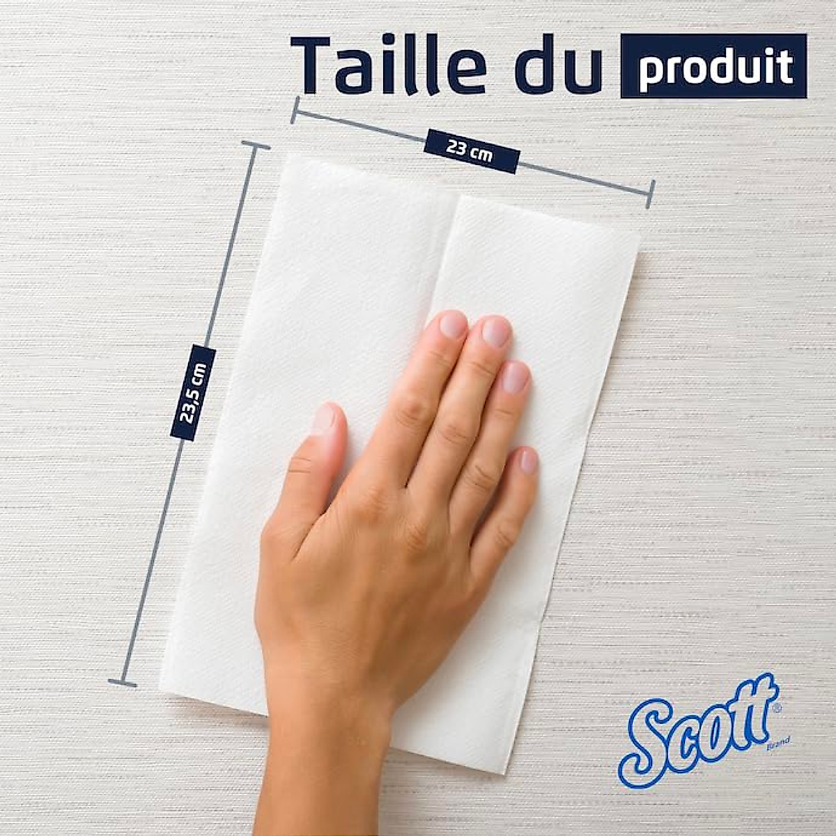 Scott Essential Multifold Paper Towels (01804) with Fast-Drying Absorbency Pockets, White, 16 Packs / Case, 250 Multifold Towels / Pack
