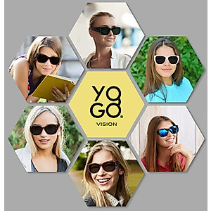 Sunglasses that Fit Over Glasses for Women UV Protection Polarized and Night Vision Fitover Eyeglasses
