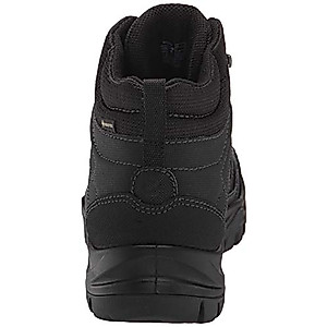 ECCO Men's Xpedition III GORE-TEX Mid Cut Boot, Black/Black, 46 M EU (12-12.5 US)