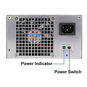 LXun 290W Power Supply Compatible with Dell Optiplex 3020 7020 9020/ Precision T1700/ PowerEdge T20 (MT Mini Tower)(P/N: RVTHD KPRG9 HYV3H H290AM-00 D290A001L L290AM-00 PS-3291-1DF H290EM-00)