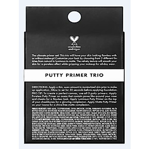 e.l.f. Putty Primer Trio | Includes Poreless Putty, Matte Putty & Luminous Putty | Travel Size | 0.14 Oz (4g) each