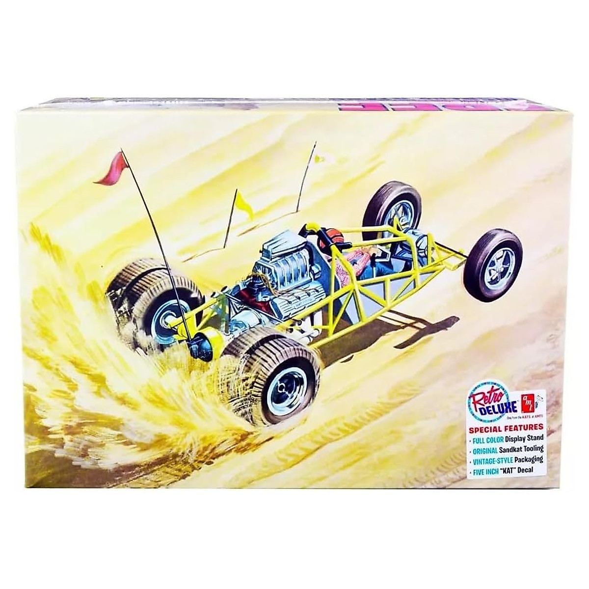 AMT Sandkat Dune Dragster 1:25 Scale Model Kit