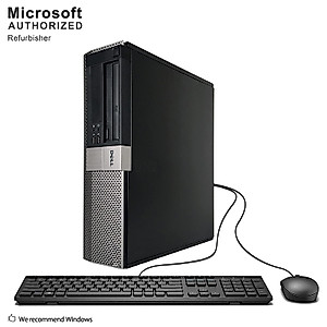 Dell Optiplex 980 Desktop / SFF High Performance Computer PC, Intel Core i5-650 Processor 3.2GHz, 8GB DDR3 Memory, 500GB HDD, Windows 10 Professional (Renewed) (500GB HDD DVW)