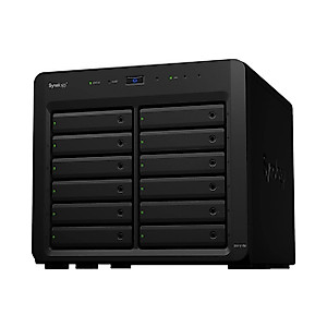 Synology 12 Bay Expansion Unit DX1215II (Diskless)