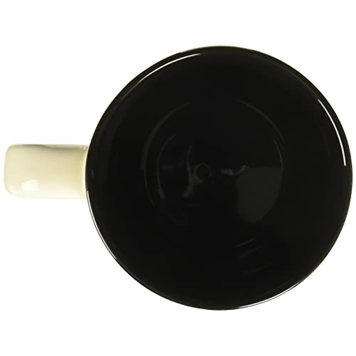 Little Blue House By Hatley Unisex-Adult's Curved Ceramic Mug, Bears On Cream, 1 Count (Pack of 1)