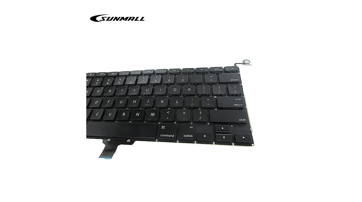 SUNMALL Backlit A1278 Keyboard Replacement for MacBook