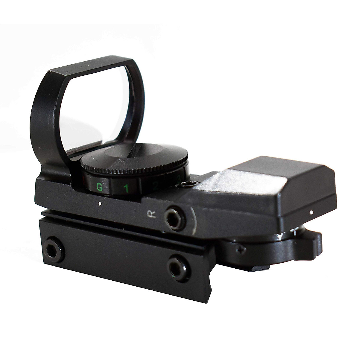 Trinity Mossberg 500 Tactical Red green Dot Sight Combo Kit home defense tactical optics hunting accessory aluminum black picatinny weaver base adapter single rail Mount.