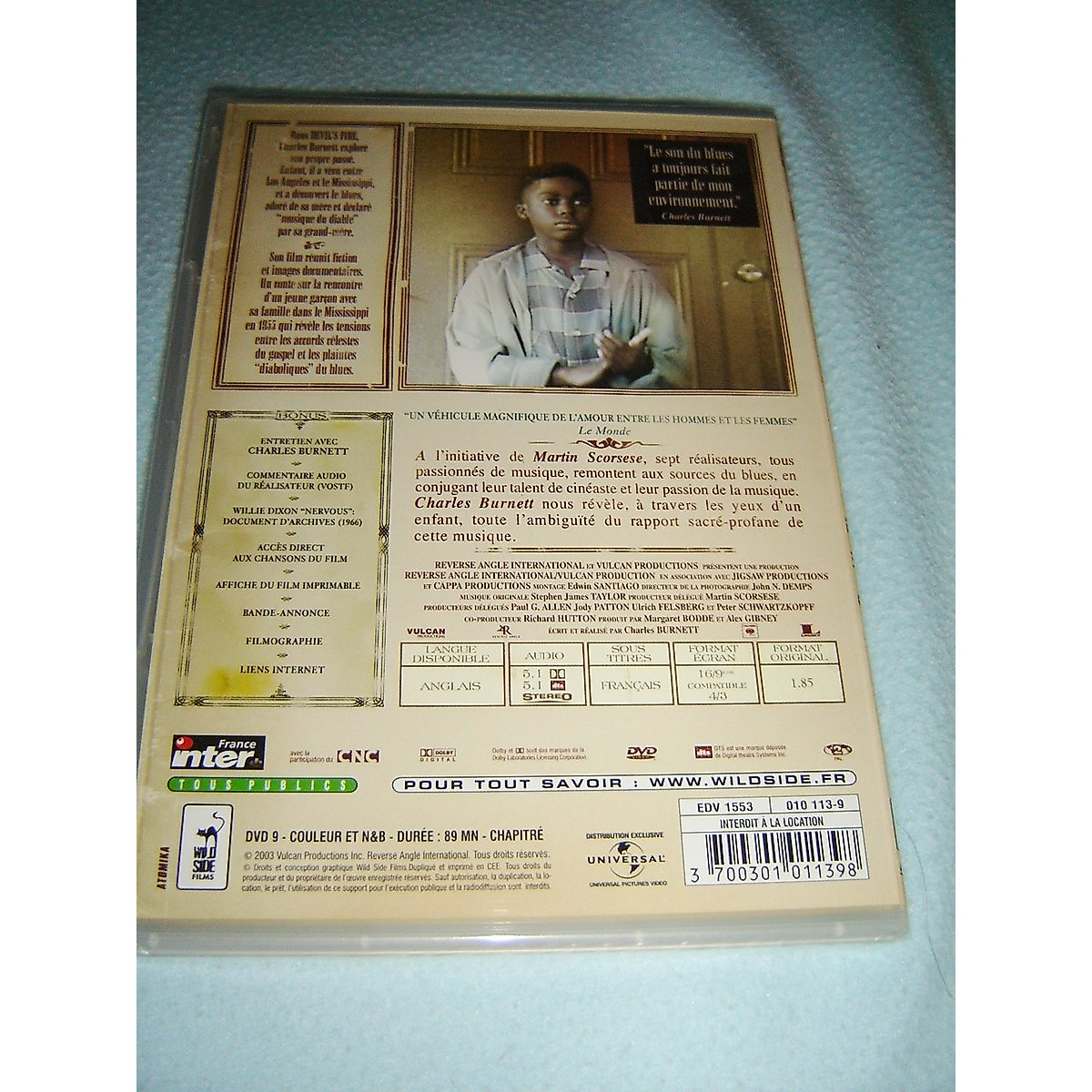 Martin Scorsese Presents the Blues - Warming by the Devil's Fire (2003)