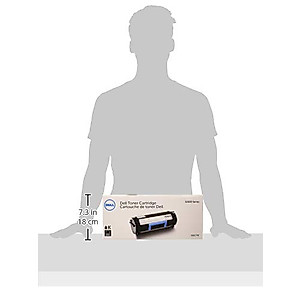 Dell Ggctw High-Yield Toner, 8,500 Page-Yield, Black