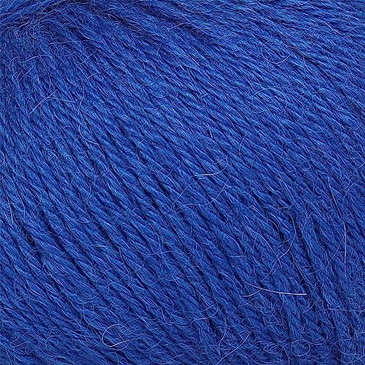 100% Alpaca Yarn Wool Set of 3 Skeins DK Worsted Weight - Heavenly Soft and Perfect for Knitting and Crocheting (Azure Blue, DK/Worsted)