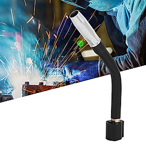Durable Swan Neck Welding Nozzle Welding Nozzle Welding Welder Nozzle 15AK Streamlined for Binzel MIG Welding Torch