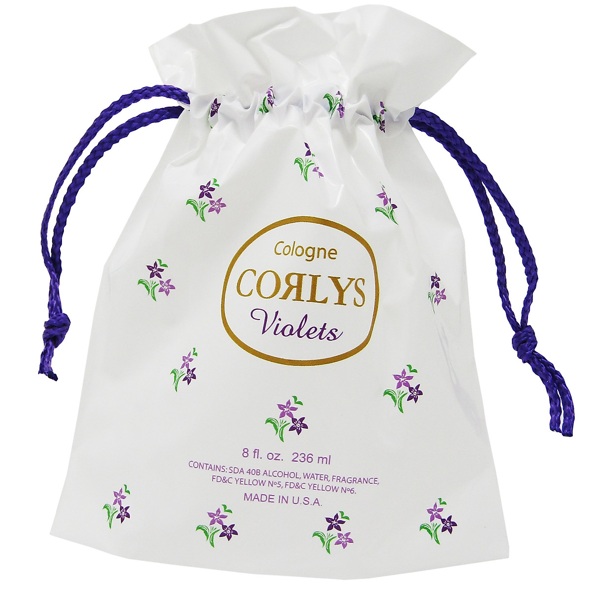 ELP ESSENTIAL Corlys Baby cologne 8oz. Violets Cologne A Cuban Delight