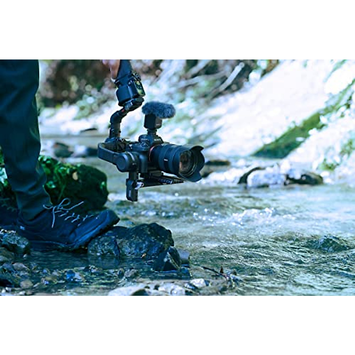 Digital MI Shoe Shotgun Microphone with Beamforming Technology for Three switchable directivities - ECM-B10, XLR