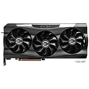 EVGA GeForce RTX 3080 Ti FTW3 ULTRA GAMING, 12G-P5-3967-KR, 12GB GDDR6X, iCX3 Technology, ARGB LED, Metal Backplate