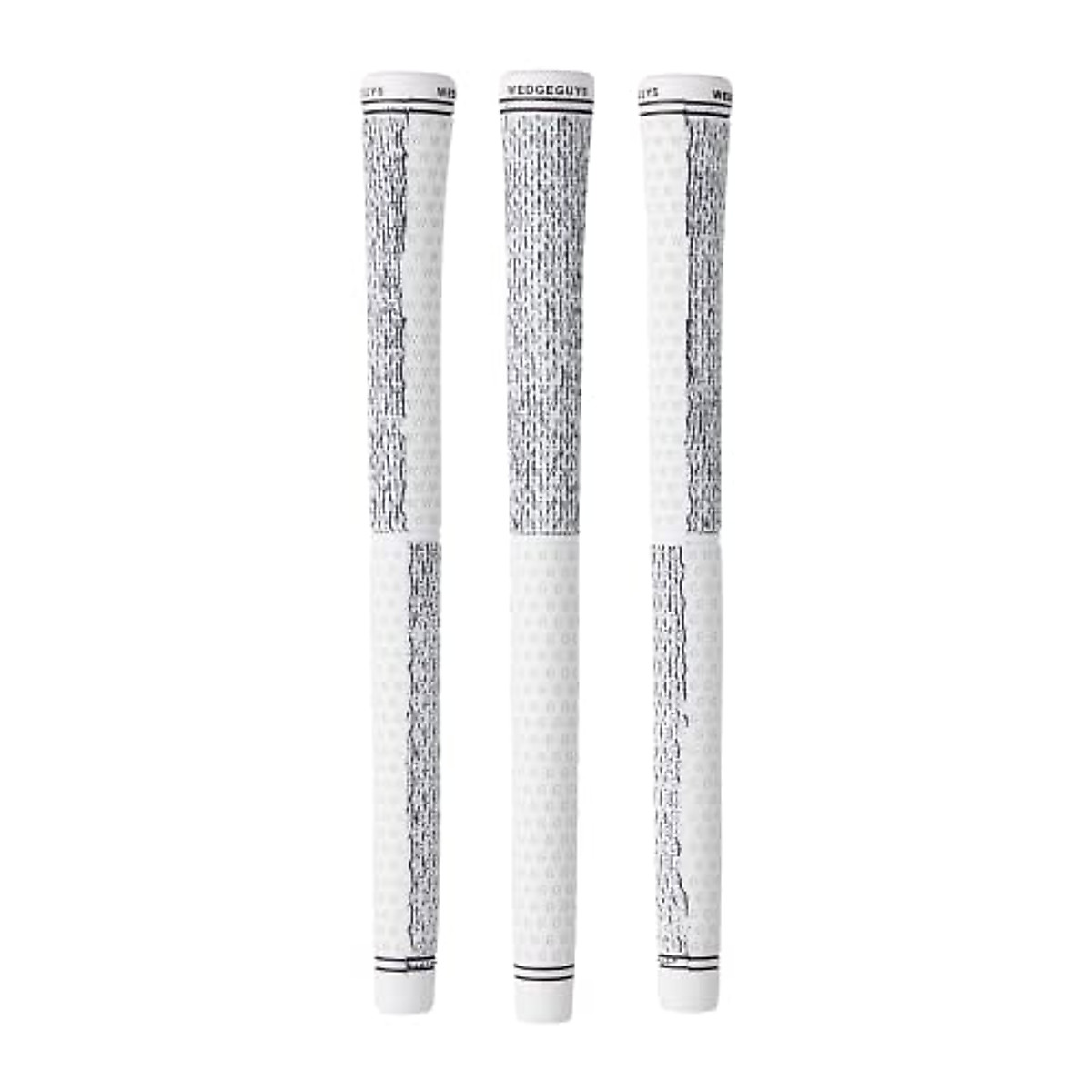 Wedge Guys DC Tour Golf Grips – 4 Grip Zones for Supreme Comfort & Control - All-Weather Performance Golf Club Grips Replacement for Regripping Wedges Drivers Irons Woods Hybrids, Midsize or Standard