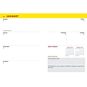 2023 Power of Habit Planner: A 12-Month Productivity Organizer to Master Your Habits and Change Your Life