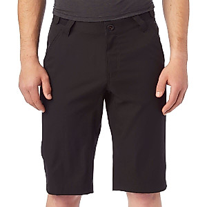 Giro Mens Arc Short with Liner Adult Cycling Apparel - Black (2023), 34