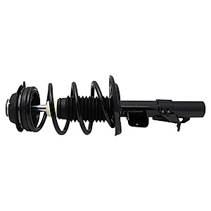 TRQ Front and Rear Strut & Coil Spring Assembly Set Driver & Passenger Sides Compatible with 13-16 Dodge Dart