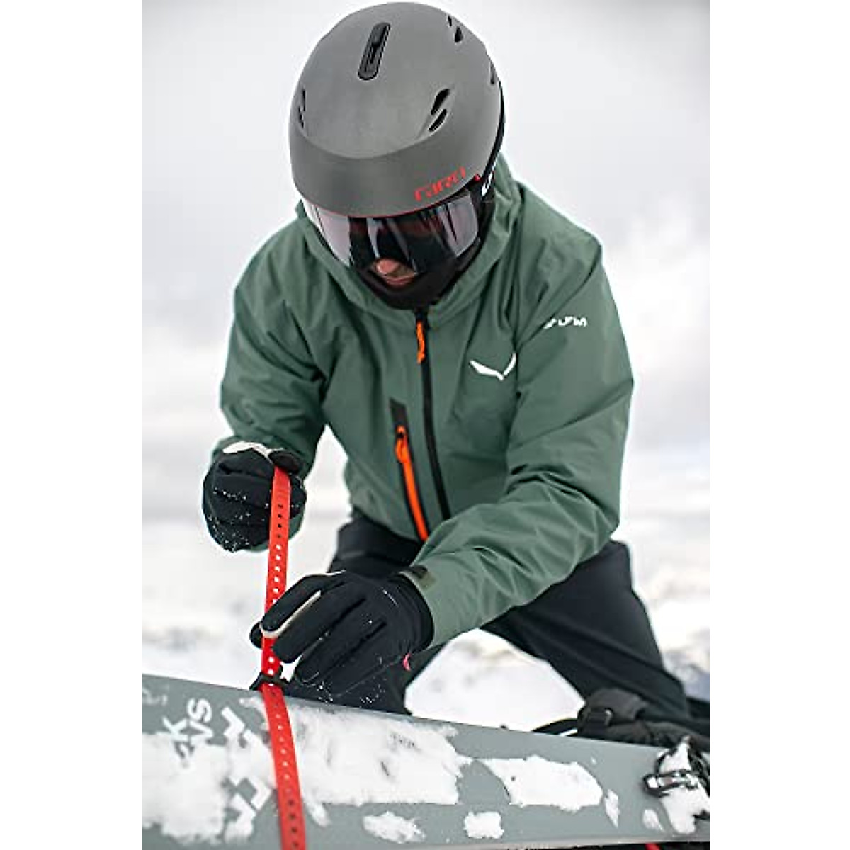 Giro Grid Spherical MIPS Ski Helmet - Snowboard Helmet for Men & Women - Matte Midnight - Size M (55.5-59cm)