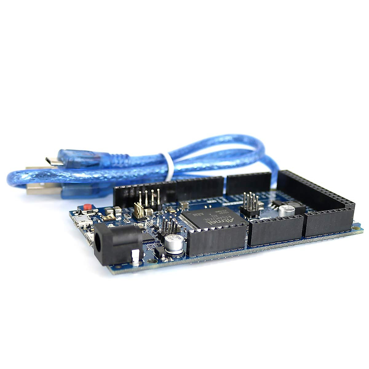 DUE R3 Board SAM3X8E 32-bit ARM Cortex-M3 and USB Cable (Compatible with Arduino) for win-win business
