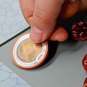 The Master's Vault: 150 D&D Quick Reference Item Cards or Item Tokens from 5E Player's Handbook - Illustrated TTRPG Weapons, Armors, Spellcasting Focuses, and More – D&D Accessories (Tokens 4-pack)
