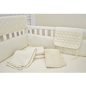 American Baby Company 30 X 40 Thermal/Waffle Swaddle Blanket Made with Organic Cotton, Natural Color, Soft Breathable, for Boys and Girls