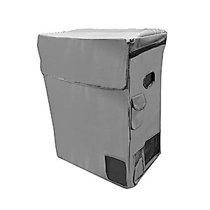 Whynter FM-452SG Slim Portable Freezer transit bag, Grey