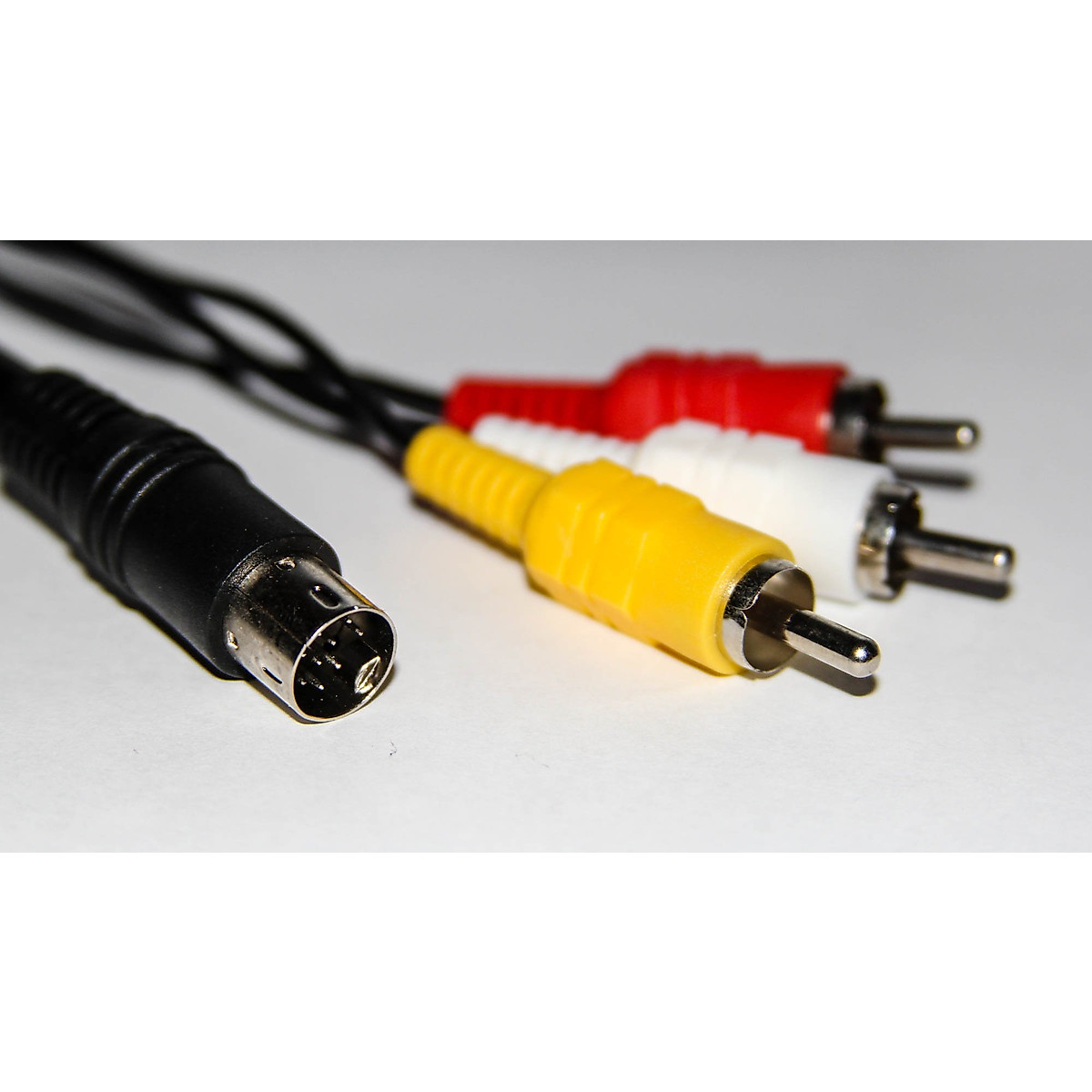 RCA AV Cable for Sega Genesis 2 and 3 by Mars Devices