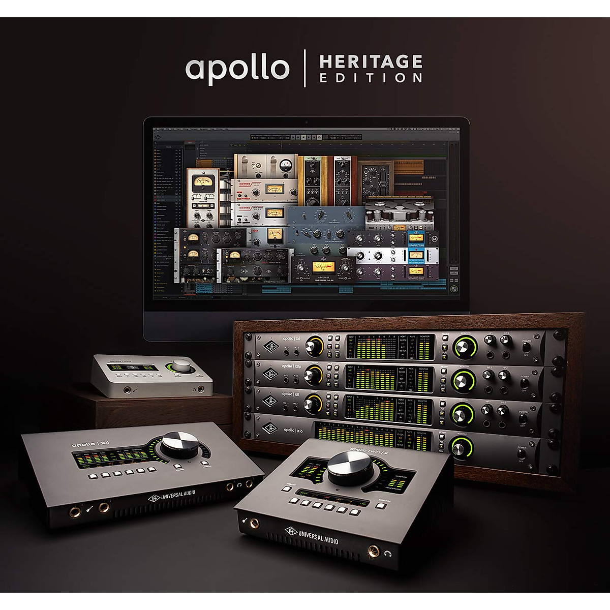 Universal Audio Apollo x16 Heritage Edition