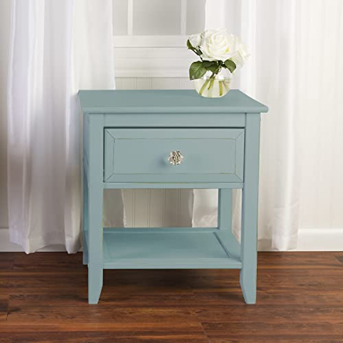 Rust-Oleum 374164 Chalked Ultra Matte Spray Paint, 12 oz, Blue Harbor