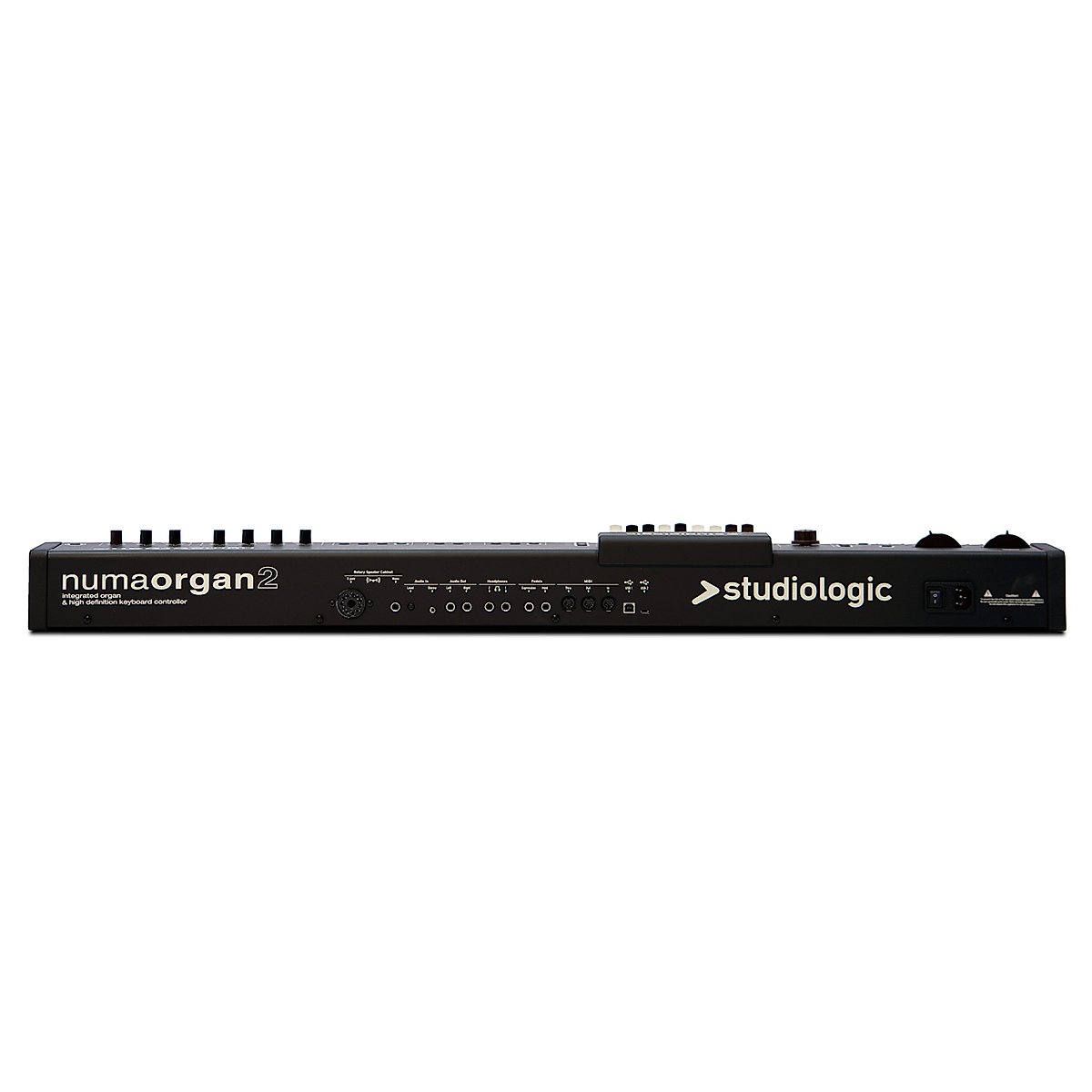 Studiologic Numa Organ 73-Key Integrated Digital Organ with Reversed Octave Midi Controller