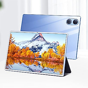 Tablet Android 9.0 Operating System - 10.1-inch HD Display Octa Core Processor 4GB RAM and 32GB ROM TF Expansion Support Built-in WiFi Bluetooth GPS Tablet