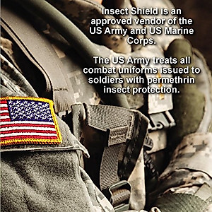 Insect Shield Insect Repellant Protective Safety Vest for Protecting Dogs from Fleas, Ticks, Mosquitoes & More