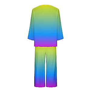 View My Orders Placed Recently by Me Summer Sleepwear for Women Short Sleeve Shirt and Capri Pants Sleepwear Pjs Floral Loungewear Outfit My Orders Placed Recently by Me Today Tracking