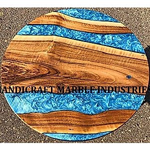 Epoxy Table, Live Edge Wooden Table, Epoxy Resin River Table, Natural Wood,Dining table, Natural Epoxy Table, Resin Table