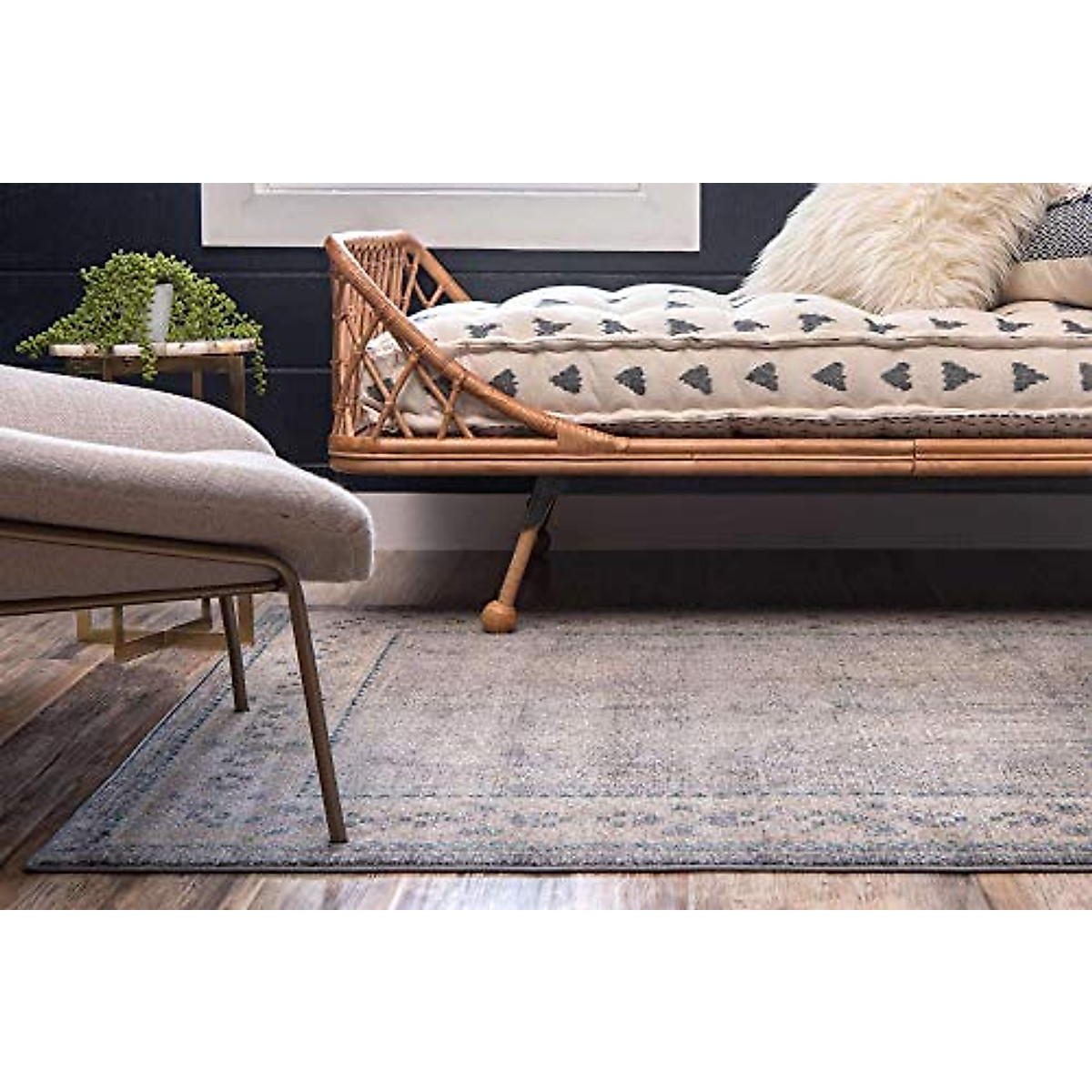 Unique Loom Salzburg Collection Classic Traditional Design Oriental Inspired Area Rug, 10 ft x 13 ft, Gray/Beige