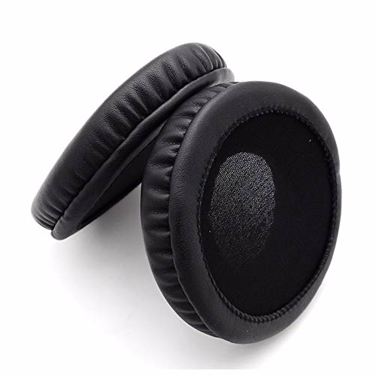 Black Ear Pads Cover Replacement Earpads Cushions Pillow Repair Parts Earmuffs Compatible with Bluedio T3 T 3 Plus Headphones
