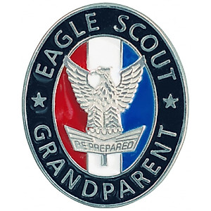 Eagle Scout Grandparent Pin