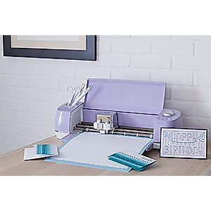 Cricut Explore Air 2 - A DIY Cutting Machine for all Crafts, Create Customized Cards, Home Decor & More, Bluetooth Connectivity, Compatible with iOS, Android, Windows & Mac, Lilac