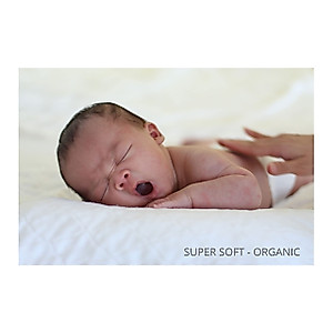 My Peanut's Brand Organic Baby Monthly Milestone Blanket - Newborn Growth Chart - Premium Super Soft - Registry Gift - Princess Theme - Includes Gold Heart and Pink Flower Frame