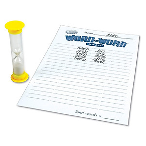 Learning Resources Word for Word Phonics Game - 2-4 Player, Ages 7+ Word Building Game for Kids, Board Games for Kids, Develops Vocabulary Skills