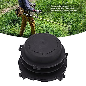 Yosoo Grass Trimmer Head Spool, Accessory for Garden Tools, Accessory for Garden Tools, for Stihl FS AutoCut 36-2 46-2 56-2 Brushcutter Reels