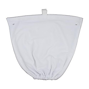 UCEDER Pool Cleaner Fine Filter Bag Polyester Pool Bags Washable & Reusable Pool Filter Bag Replacement for Aquabot/Aqua Filter Bag Products 8114(1 Pack)
