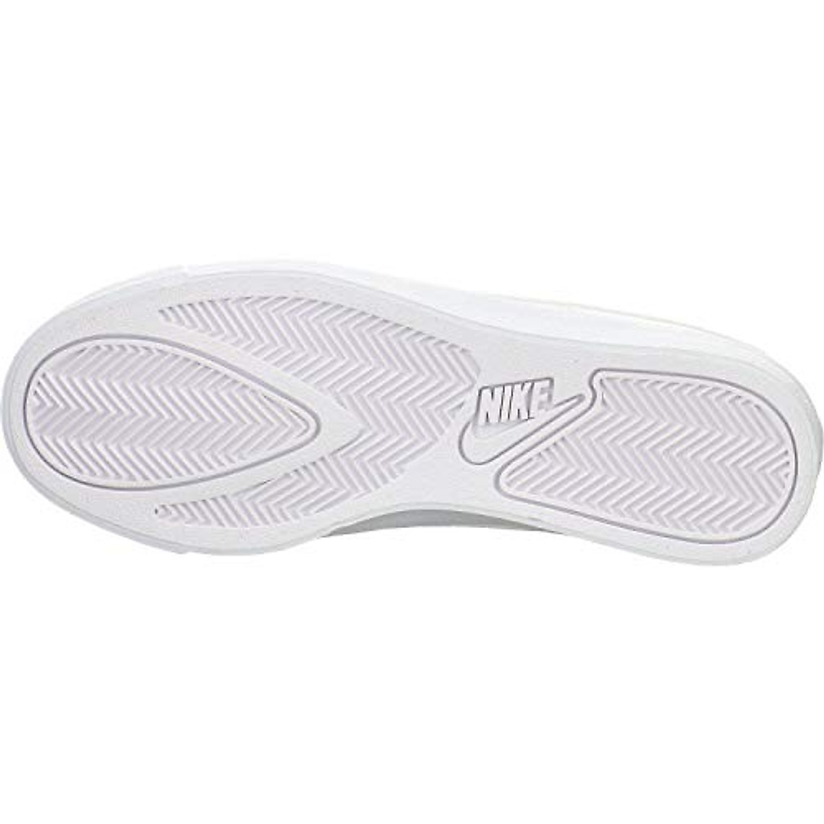 Nike Women's Court Royale AC Sneaker, White/Light Soft Pink, 8 Regular US