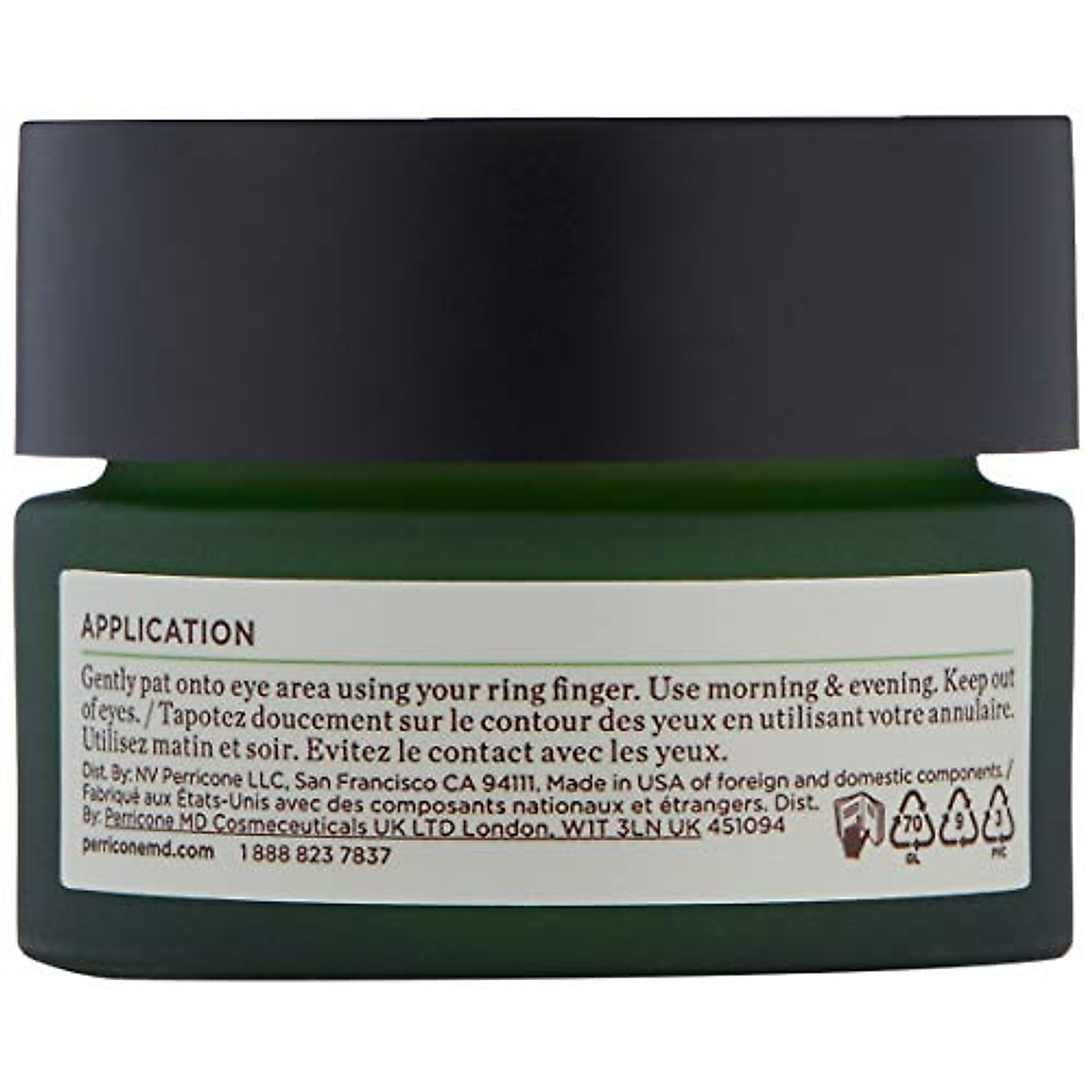 Perricone MD Hypoallergenic Firming Eye Cream 0.5 Ounce