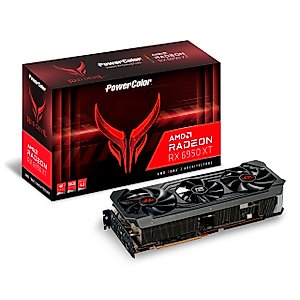 PowerColor Red Devil AMD Radeon RX 6950 XT Graphics Card with 16GB GDDR6 Memory