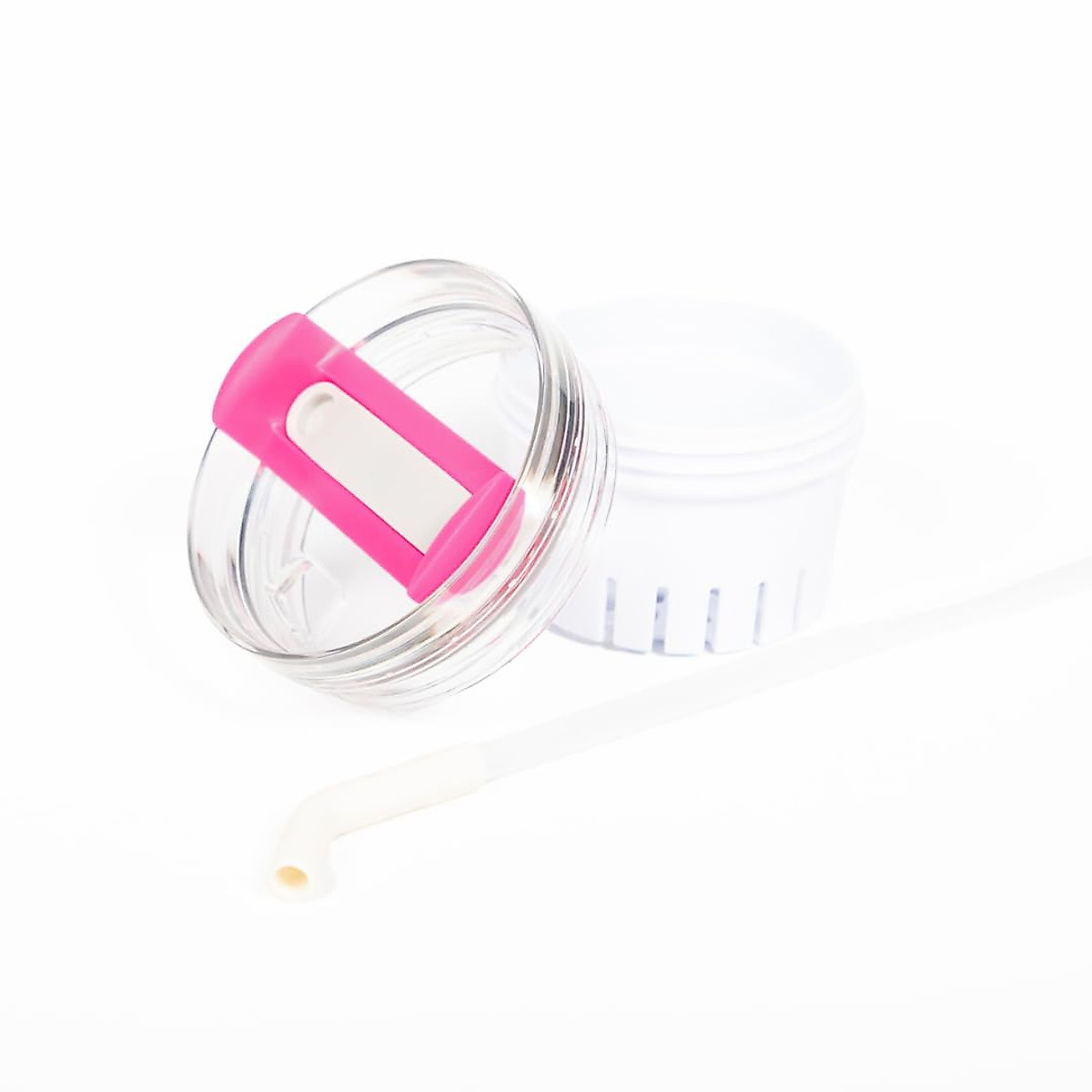 PURE HEARTH EcoFuse Tumbler with Handle and Straw 40 oz | Twist on 3 Way Lid | Double Wall Vacuum Insulated Stainless Steel Cup for Travel | Infusion Filter | Keep Hot and Cold | BPA Free