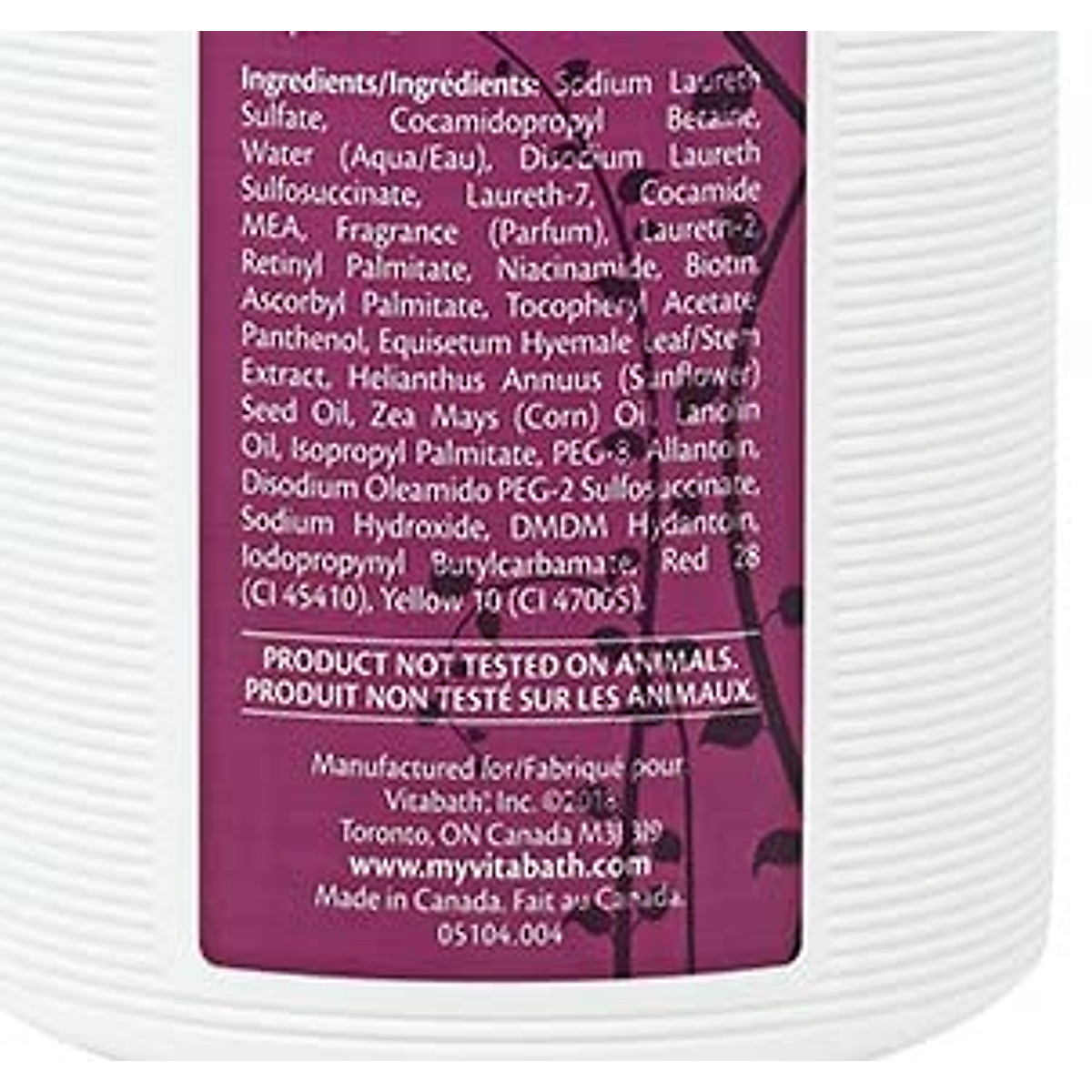 Vitabath Plus For Dry Skin Moisturizing Body Lotion Replenishing Botanicals, Aloe, Shea Butter & Hazel Seed Oil Nourishing Deeply Quench Dehydrated Skin Women & Men - Cruelty-Free - 20 oz