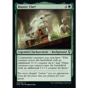 Magic: the Gathering - Master Chef (241) - Battle for Baldur's Gate