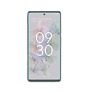 Mr.Shield [3-Pack] Designed For Google Pixel 6a 5G [Upgrade Maximum Cover Screen Version] [Tempered Glass] [Japan Glass with 9H Hardness] Screen Protector with Lifetime Replacement